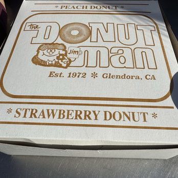 THE DONUT MAN - Updated April 2025 - 1433 Photos & 542 Reviews - 317 S ...