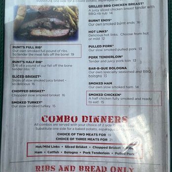 RUNTS BAR-B-Q & GRILL - Updated December 2025 - 138 Photos & 185 ...