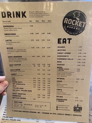 ROCKET BAKERY - Updated July 2025 - 17 Photos & 17 Reviews - 207 N Wall ...