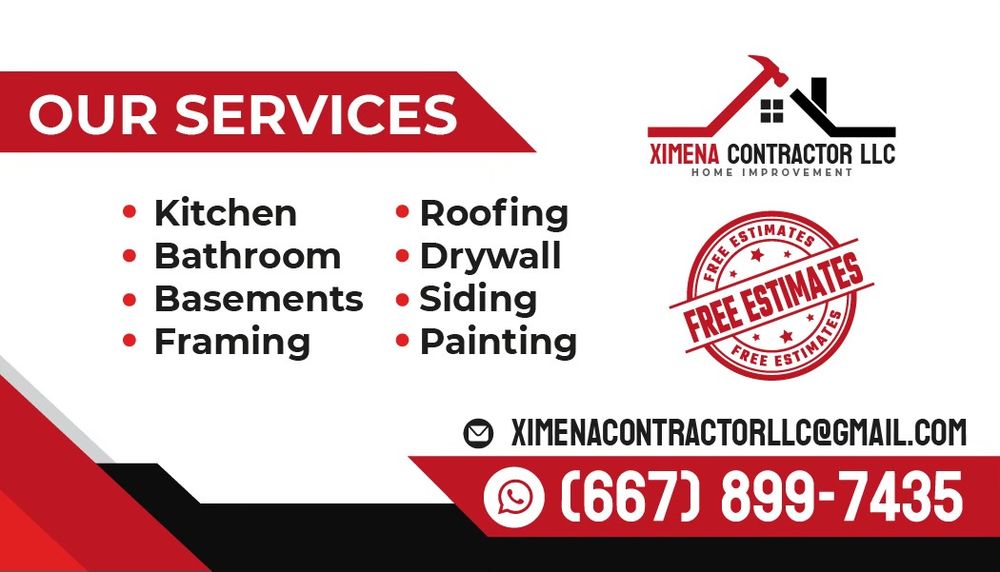 XIMENA CONTRACTOR - Baltimore, Maryland - General Contractors - Phone ...