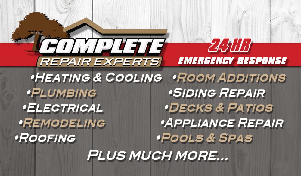 COMPLETE REPAIR EXPERTS - Updated October 2025 - 400 E 3rd St ...