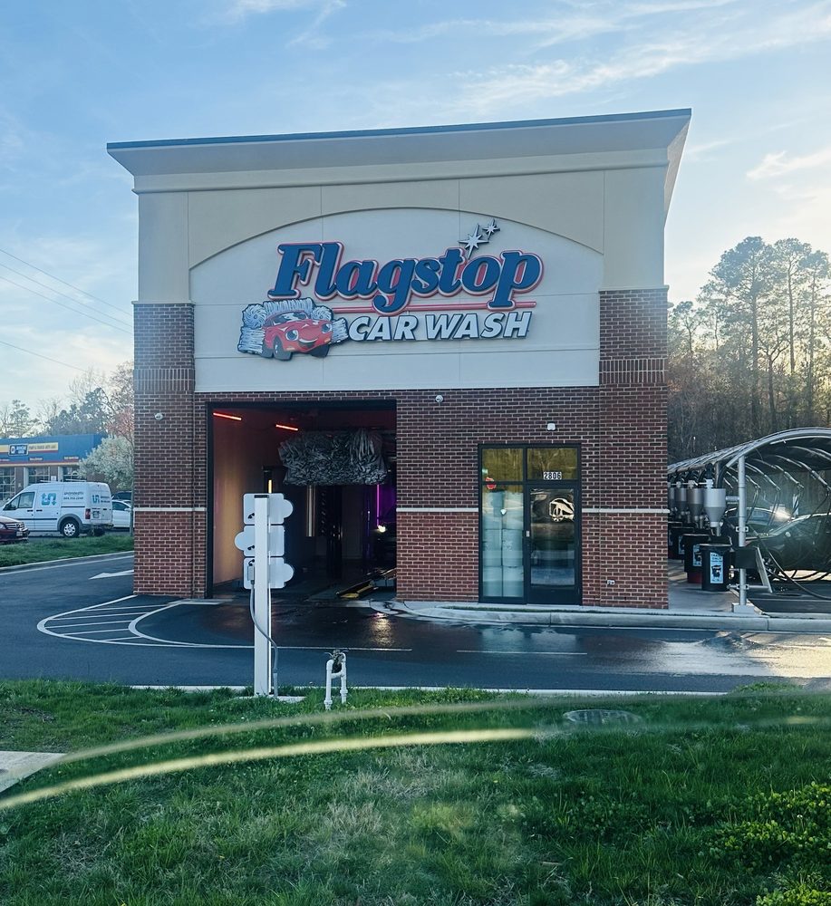 FLAGSTOP CAR WASH - Updated December 2025 - 11 Photos & 15 Reviews ...