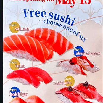 KOUYOU SUSHI - Updated November 2025 - 110 Photos & 30 Reviews - 823 ...