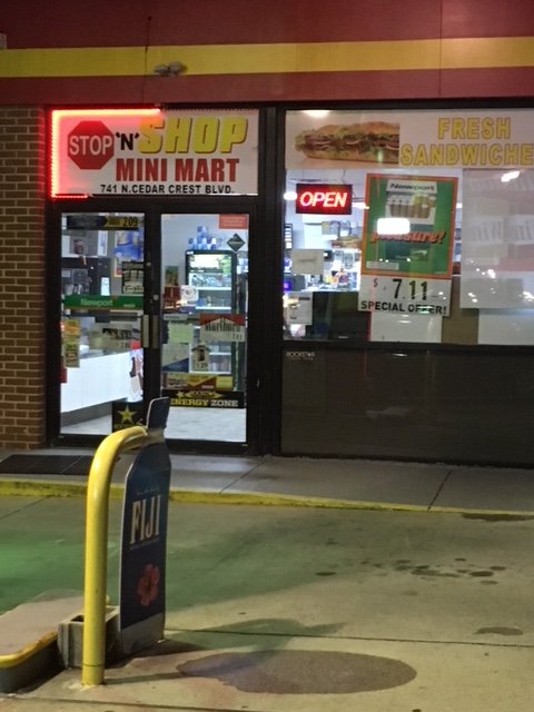 STOP ‘N’ SHOP MINI MART - Updated July 2025 - 741 N Cedar Crest Blvd ...
