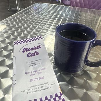 ROCKET CAFE - Updated May 2025 - 53 Photos & 29 Reviews - 7030 ...