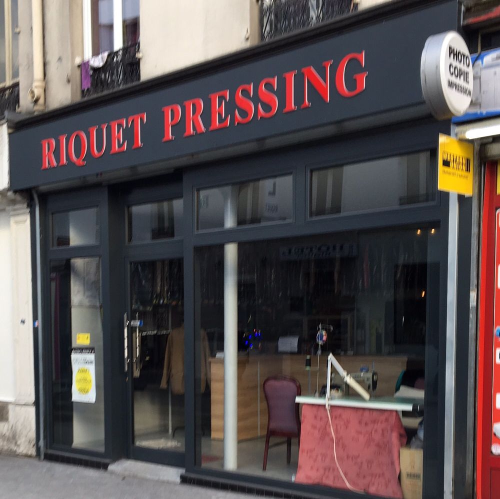 RIQUET PRESSING - Updated July 2025 - 75 rue Riquet, Paris, France ...