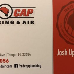 RED CAP PLUMBING, AIR & ELECTRIC - 54 Photos & 203 Reviews - 7218 E Mlk ...