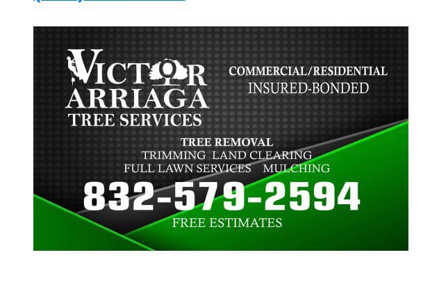 VICTOR ARRIAGA TREE SERVICE - Updated July 2025 - Humble, Texas - Tree ...