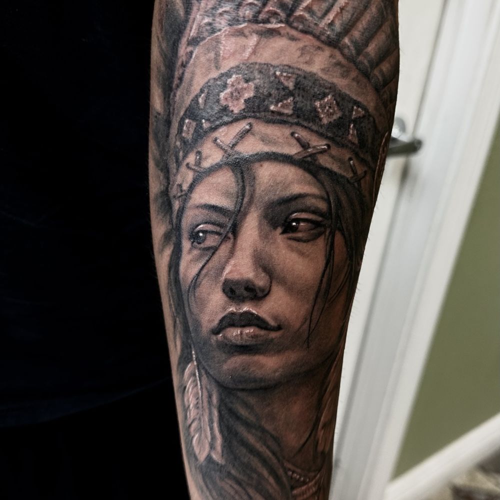 Native American Tattoos Tattoocom