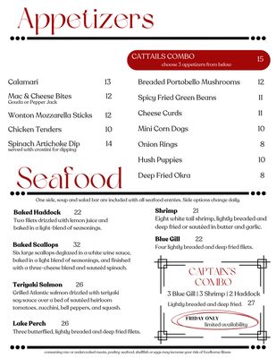 CATTAILS - Updated December 2025 - 6661 Brecklin Lp Rd, Larsen ...