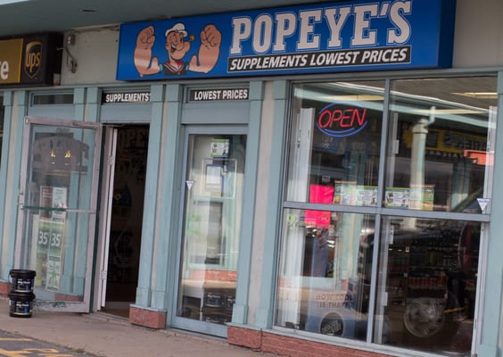 POPEYE’S SUPPLEMENTS - HALIFAX - Updated June 2026 - 21 Photos - 3045 ...