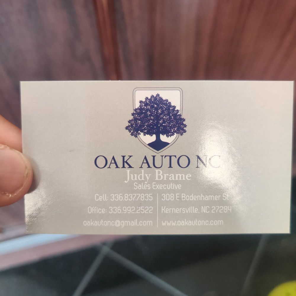 OAK AUTO NC - Updated January 2025 - 308 E Bodenhamer St, Kernersville ...