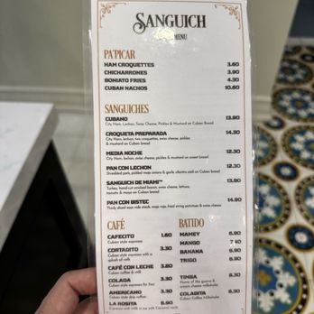 SANGUICH - Updated December 2025 - 263 Photos & 105 Reviews - 111 ...