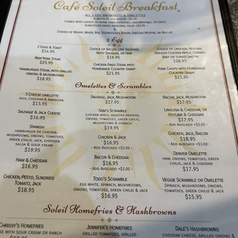 CAFE SOLEIL - Updated December 2025 - 549 Photos & 683 Reviews - 3550 ...