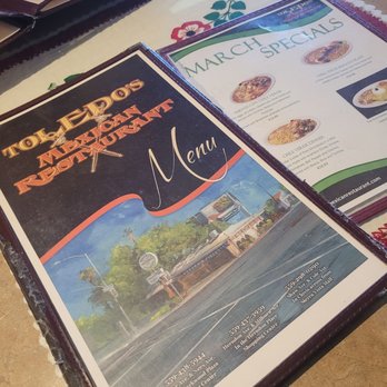 TOLEDO’S MEXICAN RESTAURANT - CLOVIS - Updated January 2026 - 336 ...