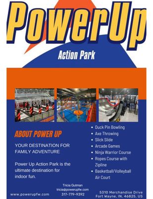POWER UP ACTION PARK - Updated October 2024 - 5310 Merchandise Dr, Fort ...