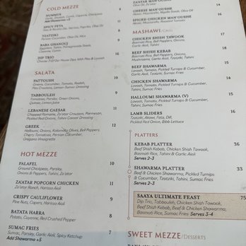 SAAYA - Updated July 2024 - 130 Photos & 115 Reviews - 2511 Swiss Ave ...