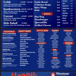 FIRESTONE GRILL - Updated August 2024 - 806 Photos & 1222 Reviews ...