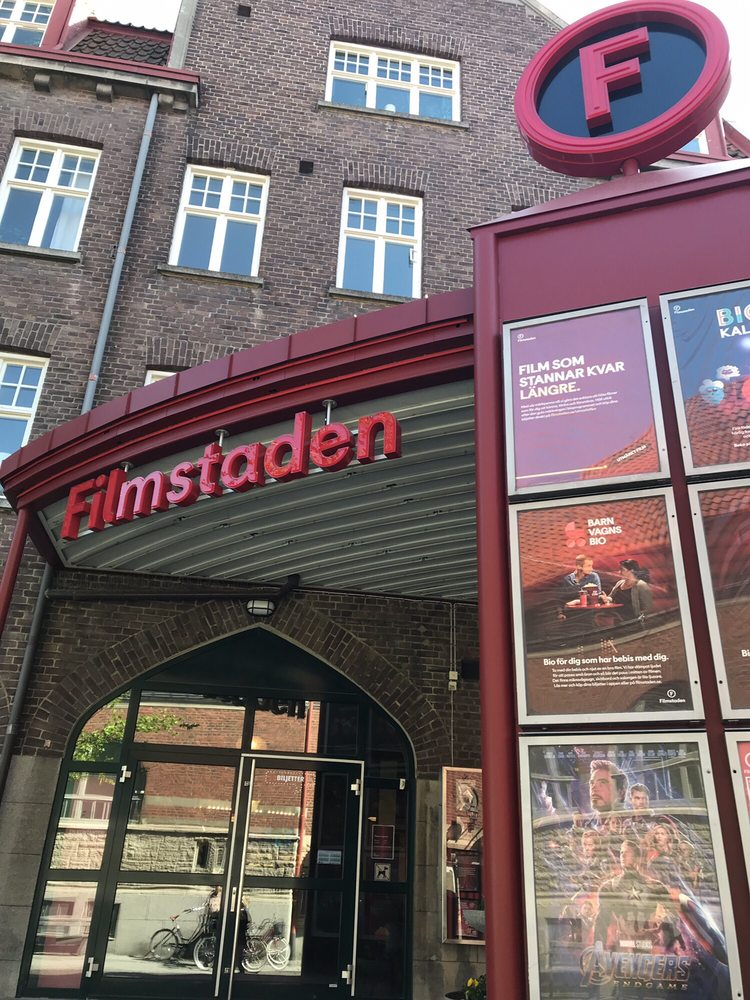 FILMSTADEN LUND - Västra Mårtensgatan 12, Lund, Sweden - Cinema - Phone ...