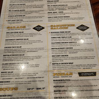 DOC HOLLIDAY’S ROADHOUSE - Updated March 2025 - 389 Photos & 207 ...