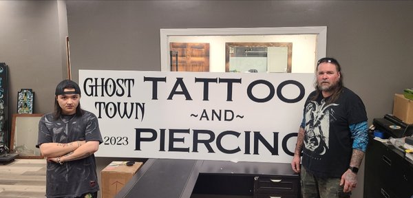 GHOST TOWN TATTOO AND PIERCING - Updated October 2025 - 15 N Main St ...
