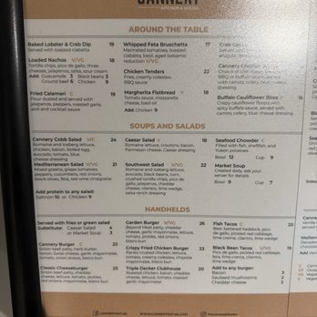 THE CANNERY KITCHEN & SOCIAL - Updated January 2026 - 1550 Princess ...