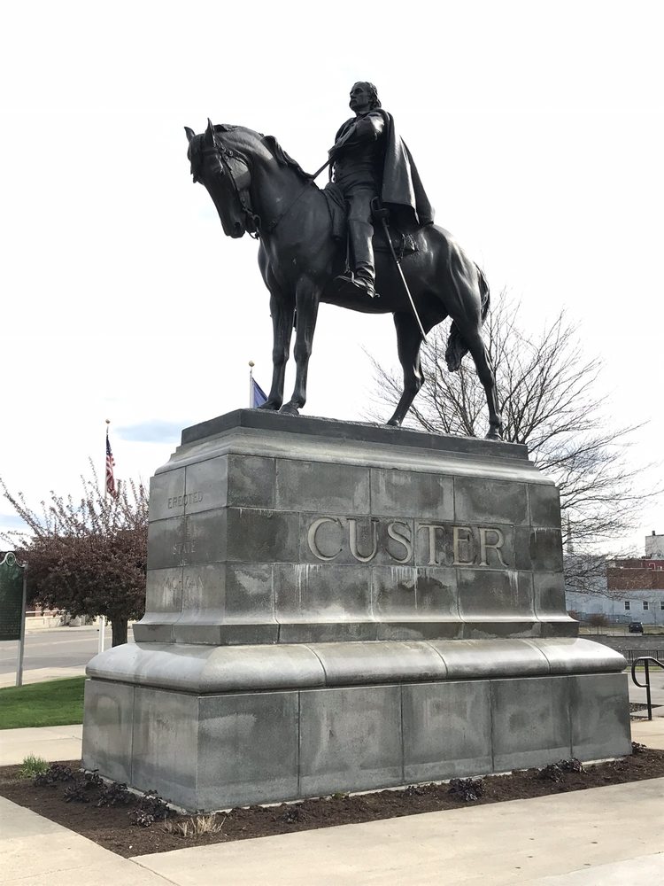 GEORGE ARMSTRONG CUSTER EQUESTRIAN MONUMENT - Updated August 2024 - N ...