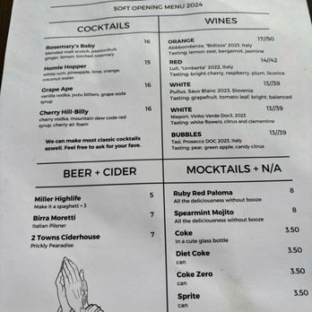 SAINT PASTA - Updated July 2025 - 144 Photos & 76 Reviews - 100 W ...