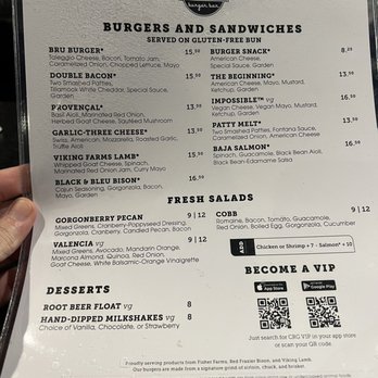 BRU BURGER BAR - CINCINNATI - Updated December 2024 - 480 Photos & 567 ...
