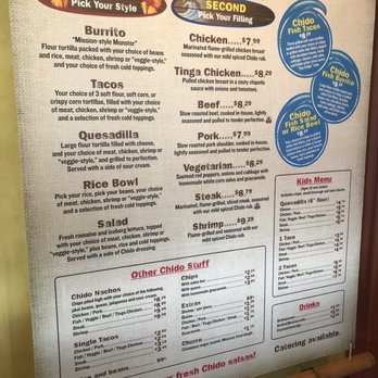 CHIDO BURRITO - Updated December 2025 - 47 Photos & 138 Reviews - 807 ...