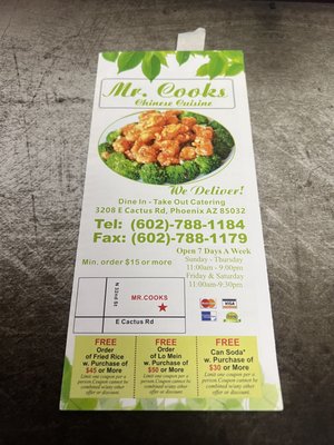 MR. COOKS CHINESE CUISINE - Updated February 2025 - 64 Photos & 306 ...