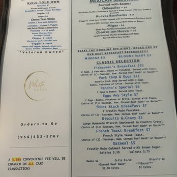 WHITE SANDS RESTAURANT & BAR - Updated December 2025 - 51 Photos & 44 ...