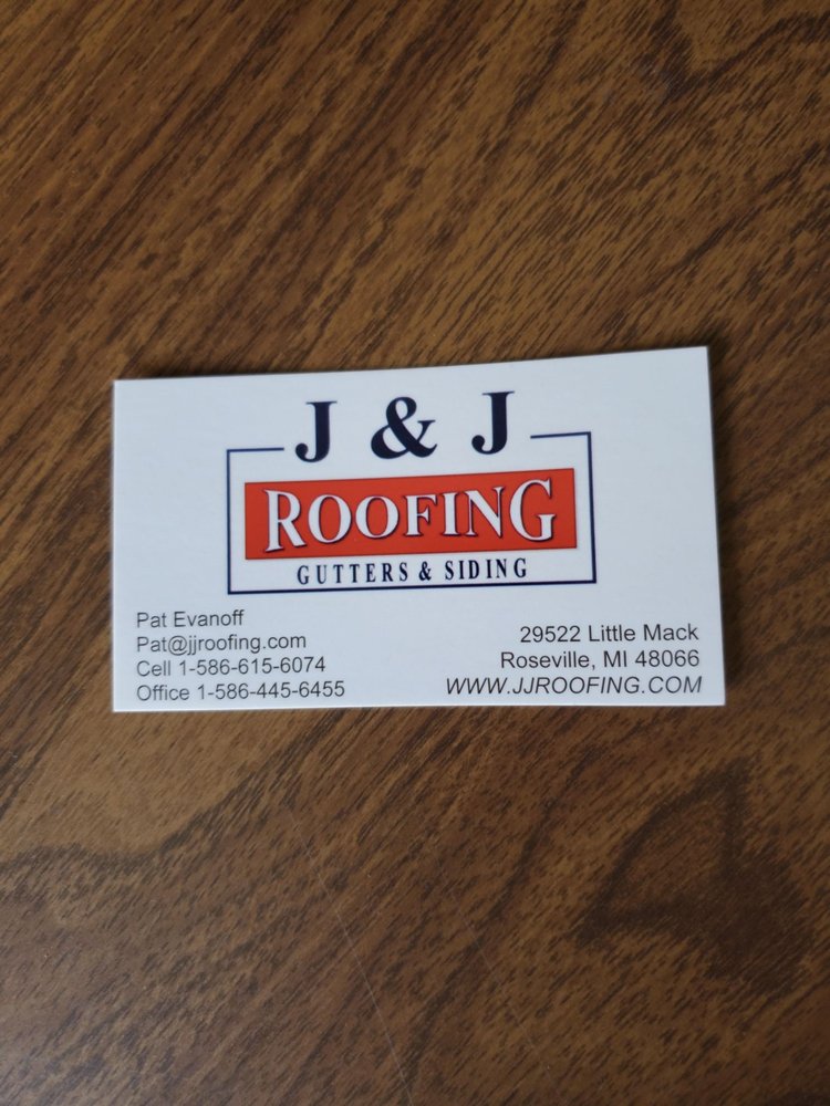 J&J ROOFING - Updated May 2026 - 17 Reviews - 29522 Little Mack Ave ...