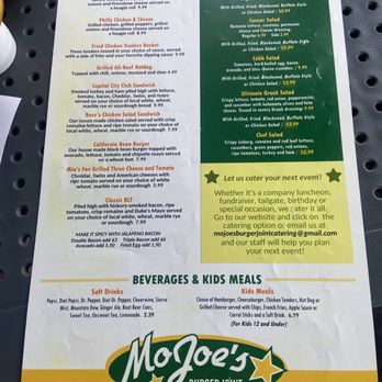 MOJOE’S BURGER JOINT - Updated July 2024 - 315 Photos & 478 Reviews ...
