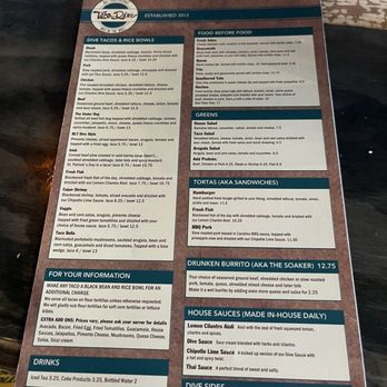 TACO DIVE - Updated December 2025 - 74 Photos & 29 Reviews - 401 E New ...