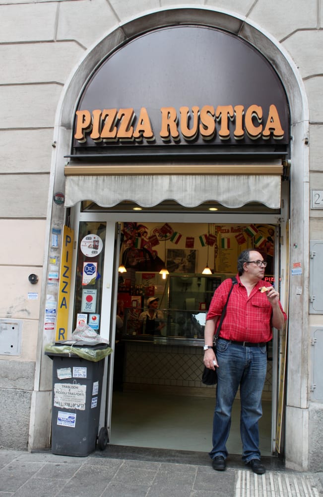 PIZZA RUSTICA - Updated May 2024 - Via Flaminia 24, Roma, Italy - Pizza ...