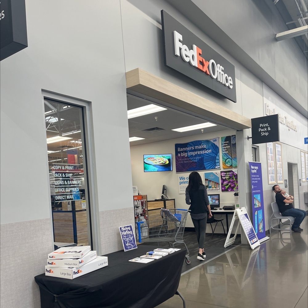 FEDEX OFFICE PRINT & SHIP CENTER - Updated July 2025 - 136 W State Rd ...