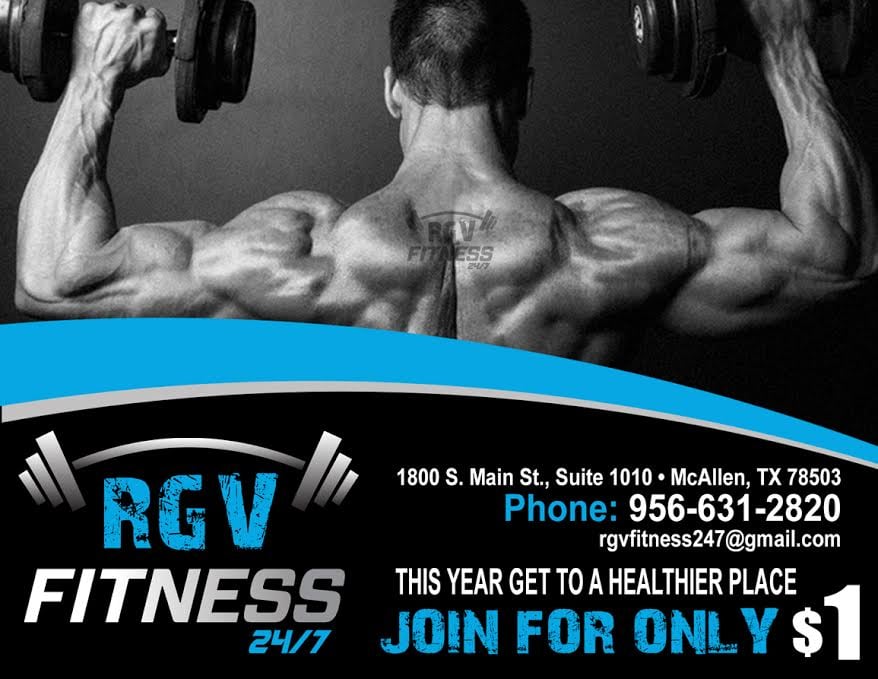 RGV FITNESS - Updated October 2025 - 1800 S Main St, McAllen, Texas ...