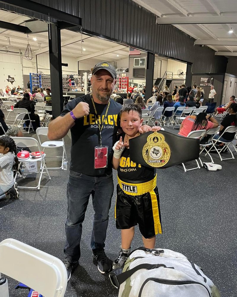 LEGACY BOXING GYM - Updated July 2025 - 525 E Hundley Dr, Lake Dallas ...