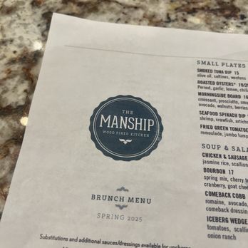THE MANSHIP WOOD FIRED KITCHEN - Updated October 2025 - 879 Photos ...