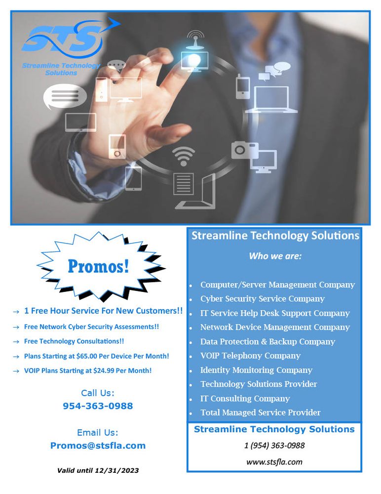 STREAMLINE TECHNOLOGY SOLUTIONS - Updated March 2025 - 8010 Wiles Rd ...