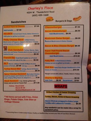 CHARLEYS PLACE - Updated October 2024 - 42 Photos & 42 Reviews - 4324 W ...