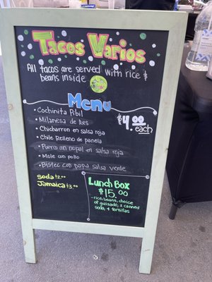TACOS VARIOS LA ROSA - Updated December 2025 - 19 Photos - Chula Vista ...