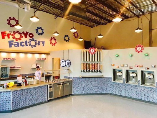 THE FROYO FACTORY - Updated August 2025 - 24 Photos & 11 Reviews ...