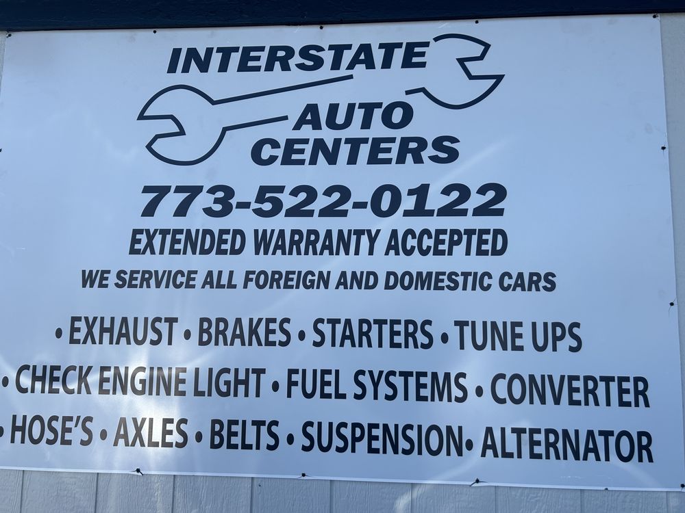 INTERSTATE AUTO CENTERS - Updated June 2025 - 2158 S Pulaski Rd ...