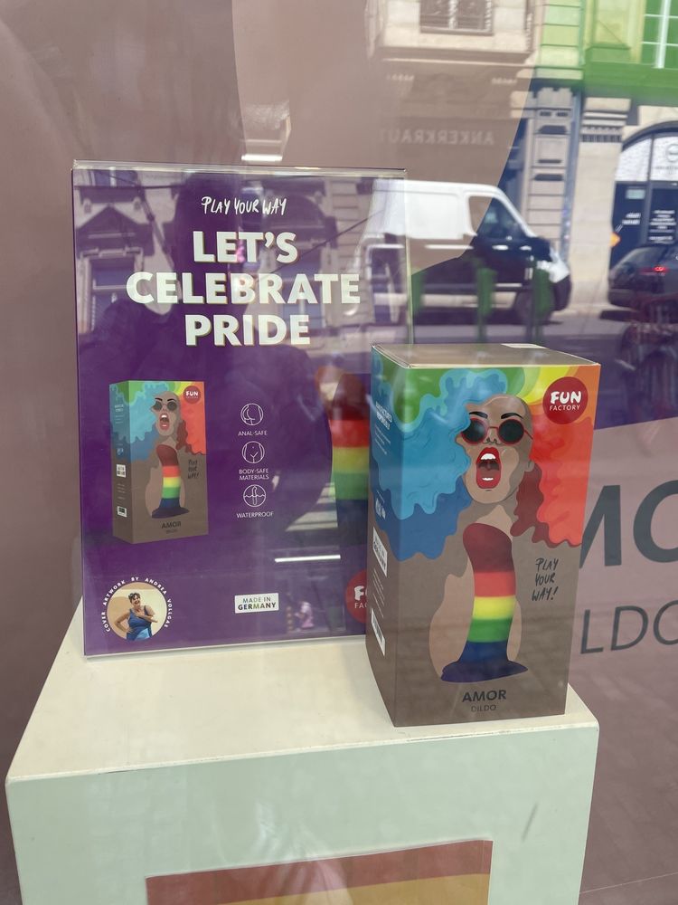 FUN FACTORY - Updated September 2025 - 17 Photos - Oranienburger Str ...