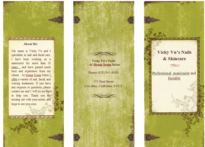 VICKY VU’S NAILS AND FACIALS - Updated December 2024 - 355 1st St, Los ...