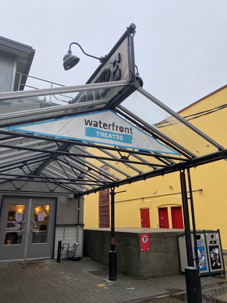 WATERFRONT THEATRE - Updated December 2024 - 1412 Cartwright Street ...