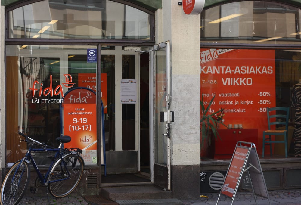 FIDA ROBA - Iso Roobertinkatu 28, Helsinki, Finland - Used, Vintage ...