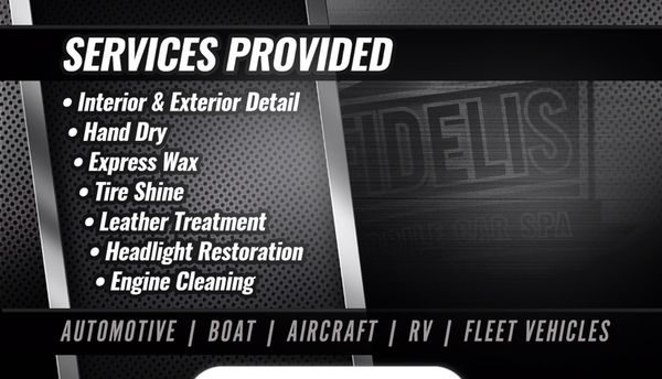 FIDELIS MOBILE CAR SPA - Updated March 2025 - 21 Photos - Palm Desert ...